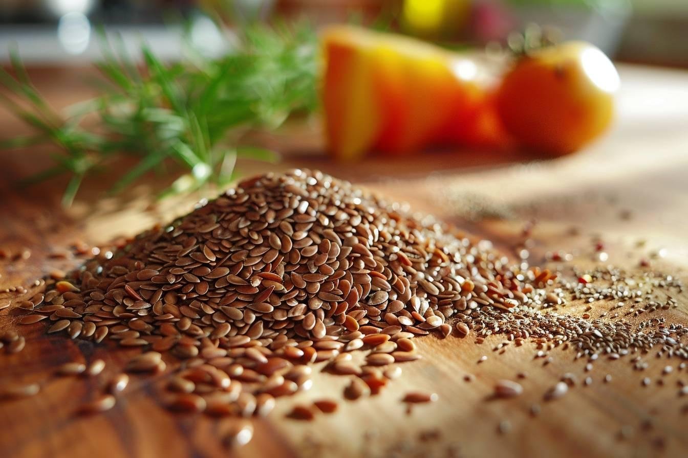 Graines de lin : Découvrez ses bienfaits santé et beauté